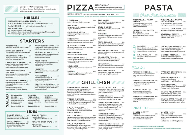 Ala Carte | PDF