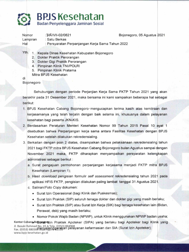 868-Persyaratan PKS 2022 BJN-1 | PDF