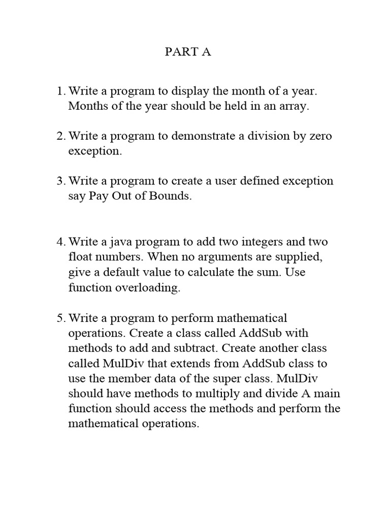 Lab Questions Pdf Class Computer Programming Method Computer Programming 1885