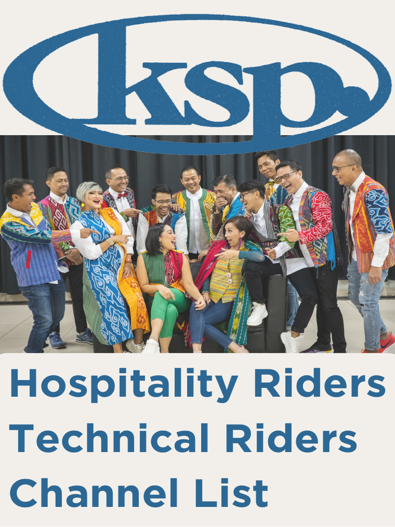 Channel List for Band Hospitality | PDF | Sound Production | Sound ...