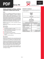 Fosroc Renderoc FC TDS | PDF | Concrete | Cement