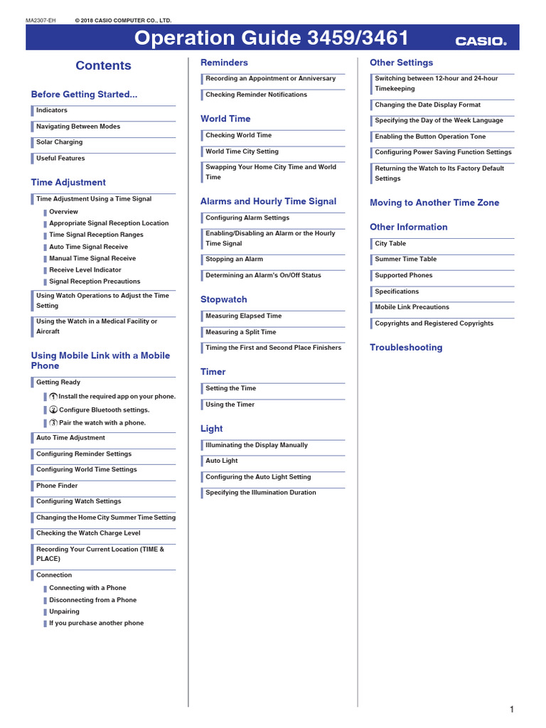 QW 3459 | PDF | Radio | Timer