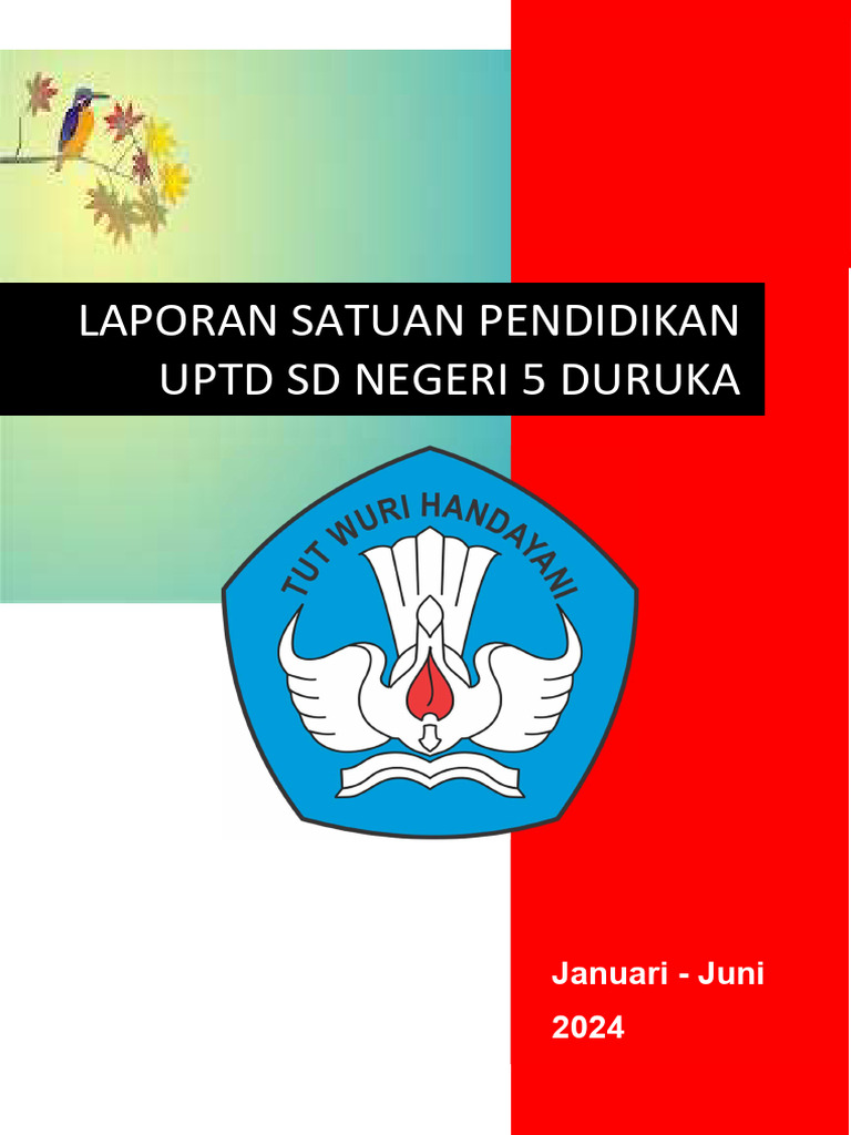 Laporan Satuan Pendidikan Uptd SD 5 Duruka | PDF