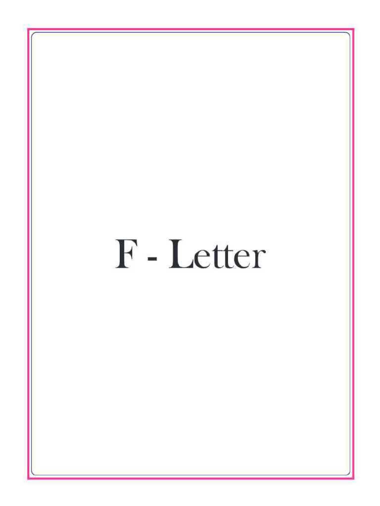 F-words | PDF