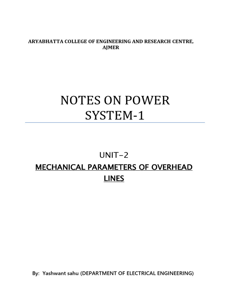 Ps Notes | PDF | Insulator (Electricity) | Electricity