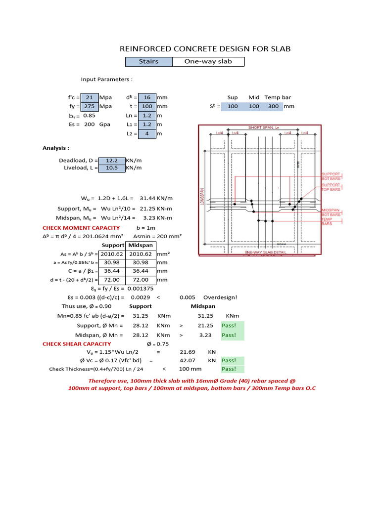 One Way - Two Way Slab | PDF | Structural Engineering | Concrete