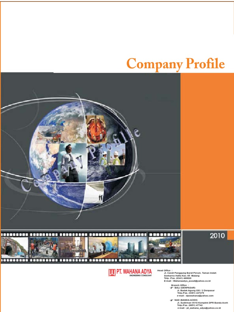 Company Profile Wahana Adya Eng 2010 Cetak Pdf Indonesia