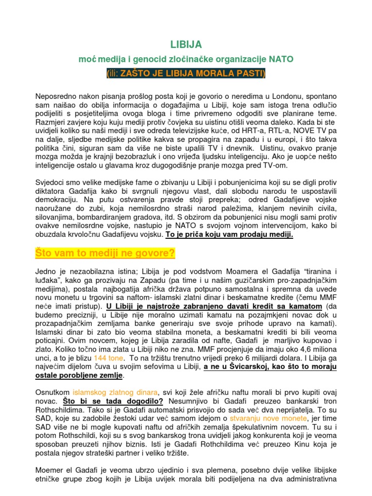 Libija | PDF