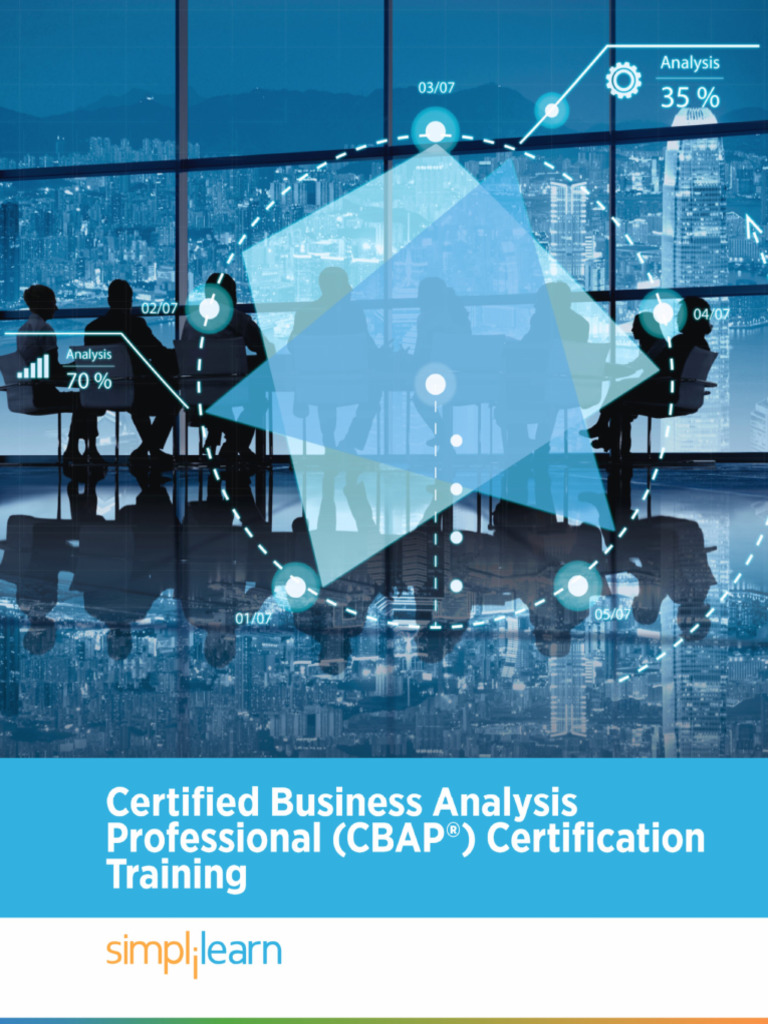 Certified Business Analysis Professional (CBAP®) Certification Training ...