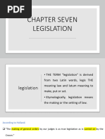 The Distinction Between Primary and Secondary Legislation | PDF | Bill ...