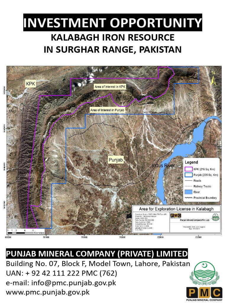 Kalabagh Brochure 2021 Final | PDF | Iron | Metallurgy