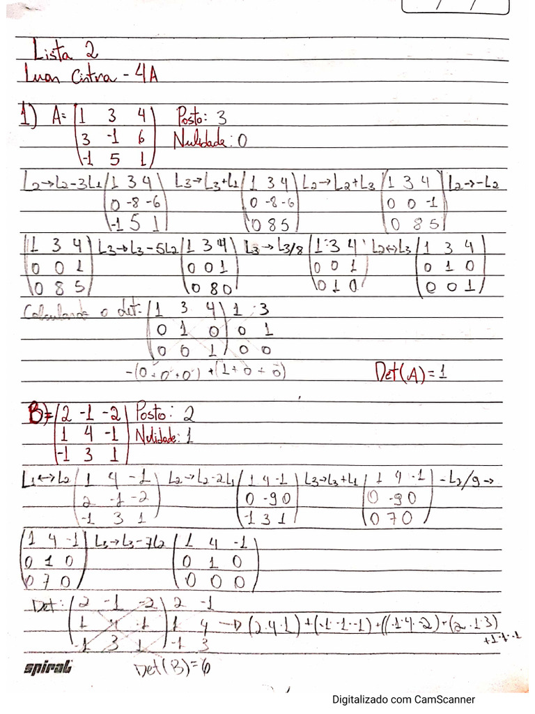 lista_algebra_linear | PDF