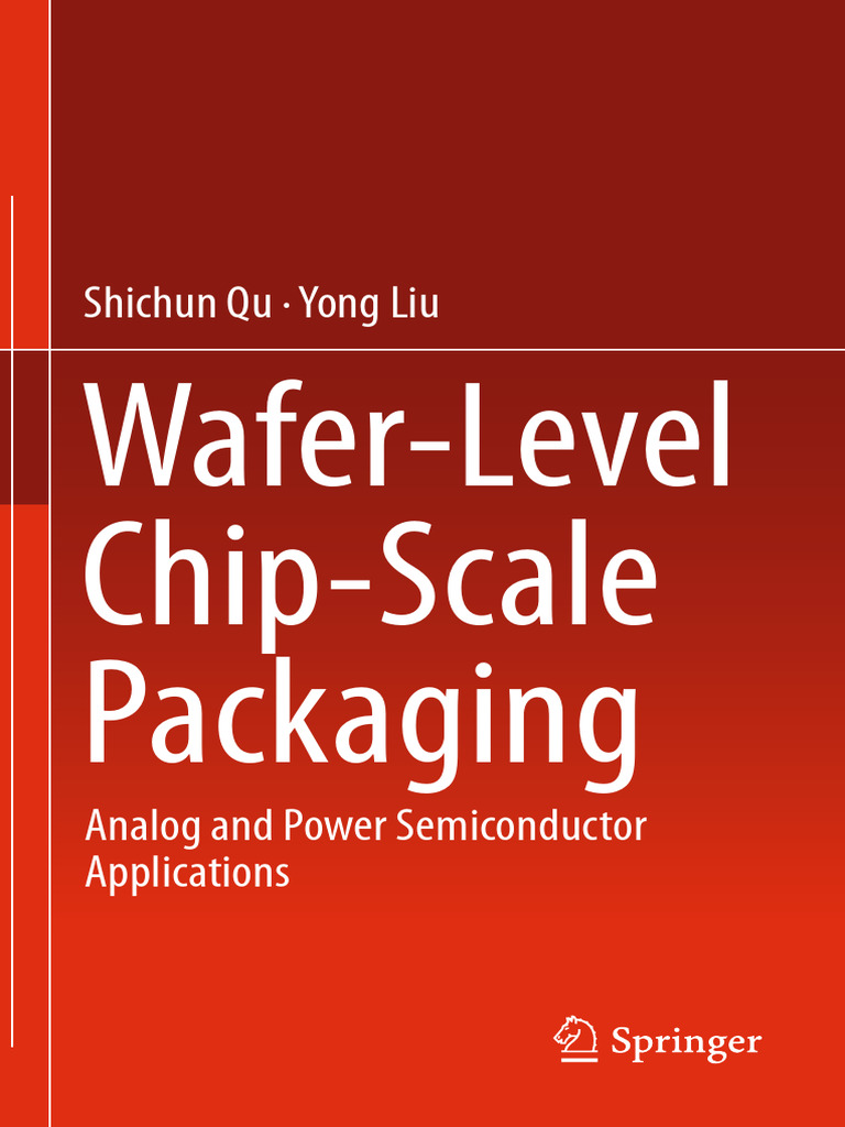 Wafer-Level Chip-Scale Packaging - Analog and Power Semiconductor ... Wafer-Level Chip-Scale Packaging - Analog and Power Semiconductor ...