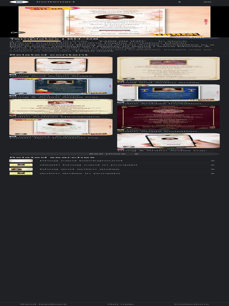 bhog template - Google Search | Download Free PDF | Marketing | Mass Media