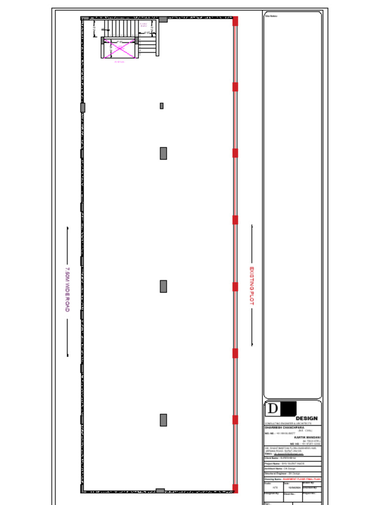 Basement Floor | PDF