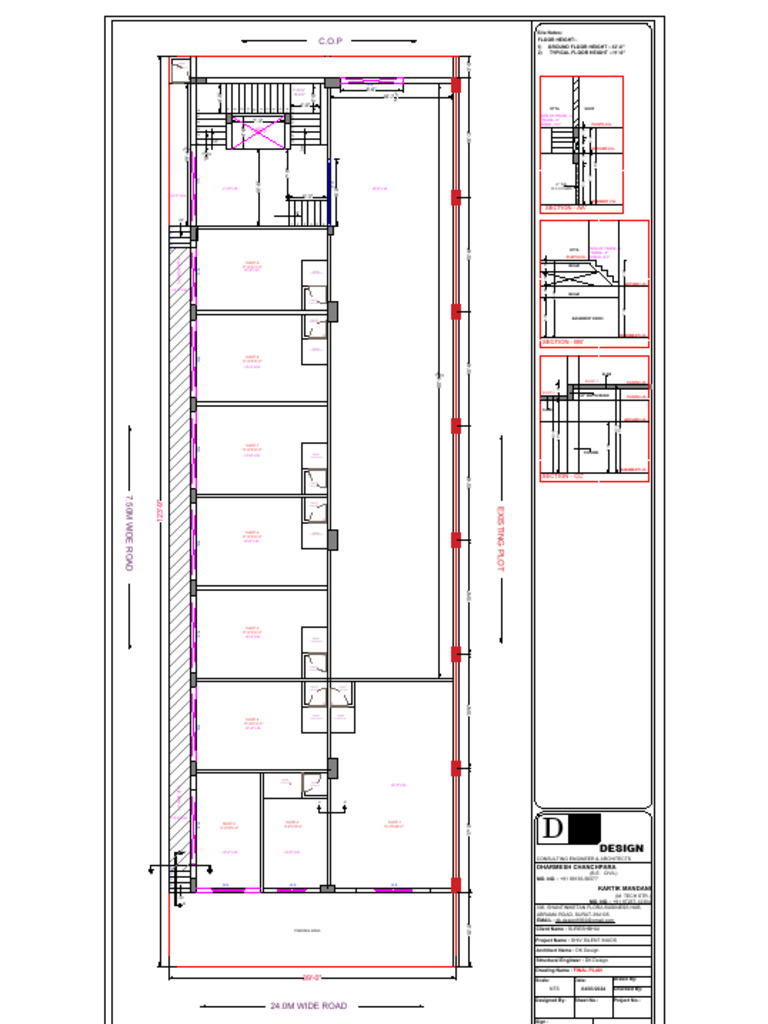Commercial Building Layout | PDF