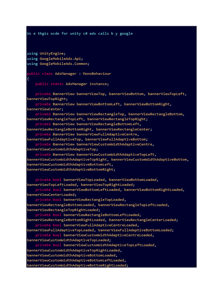 Main Player Json File Fomat | PDF | Computer Programming | Software ...