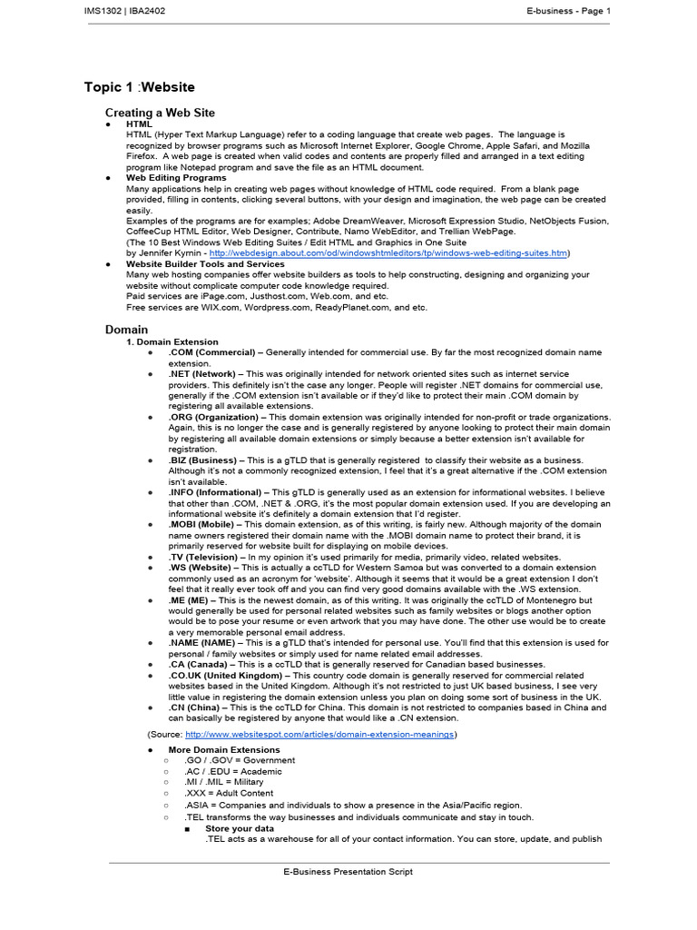 E-Business Script | PDF | Android (Operating System) | Ieee 802.11