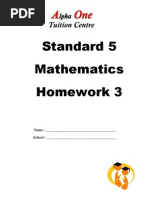 Standard 5 Science Textbook PDF | PDF