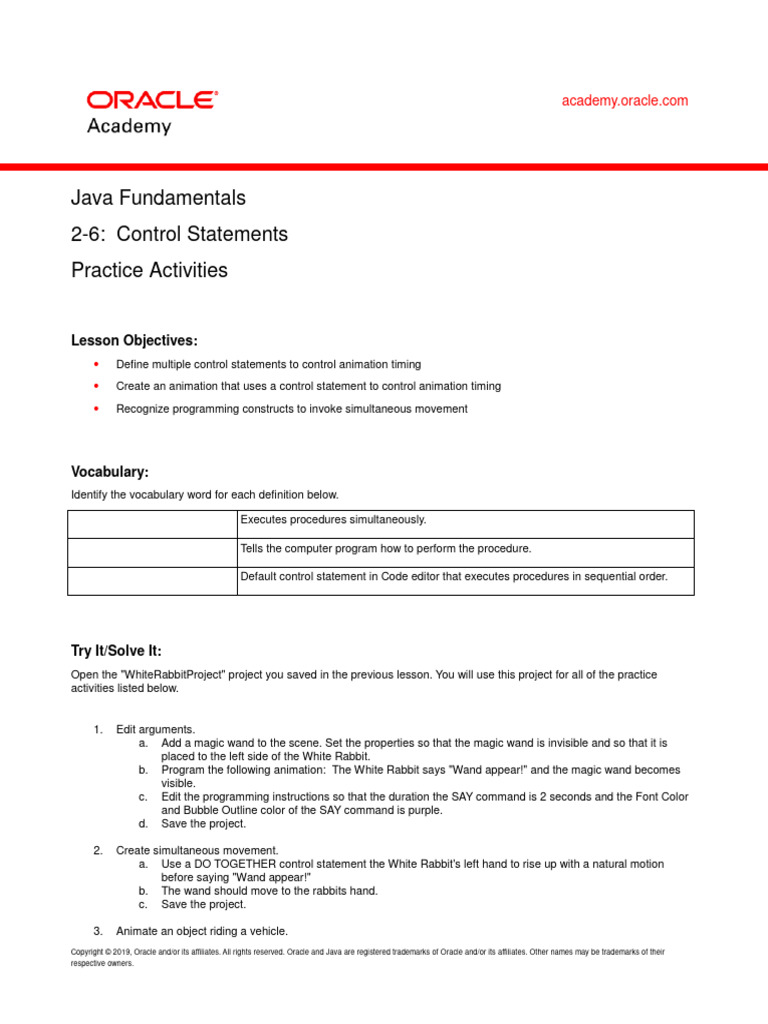 JF_2_6_Practice | PDF | Computer Programming | Software Engineering