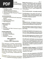 BSCS Course Outline at Punjab University | PDF | Pakistan | Mass Media