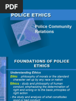 LAW ENFORCEMENT CODE OF ETHICS | PDF