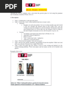 Week 2 - Task Assignment - Where Are You From | PDF | Linguistics | Human Communication