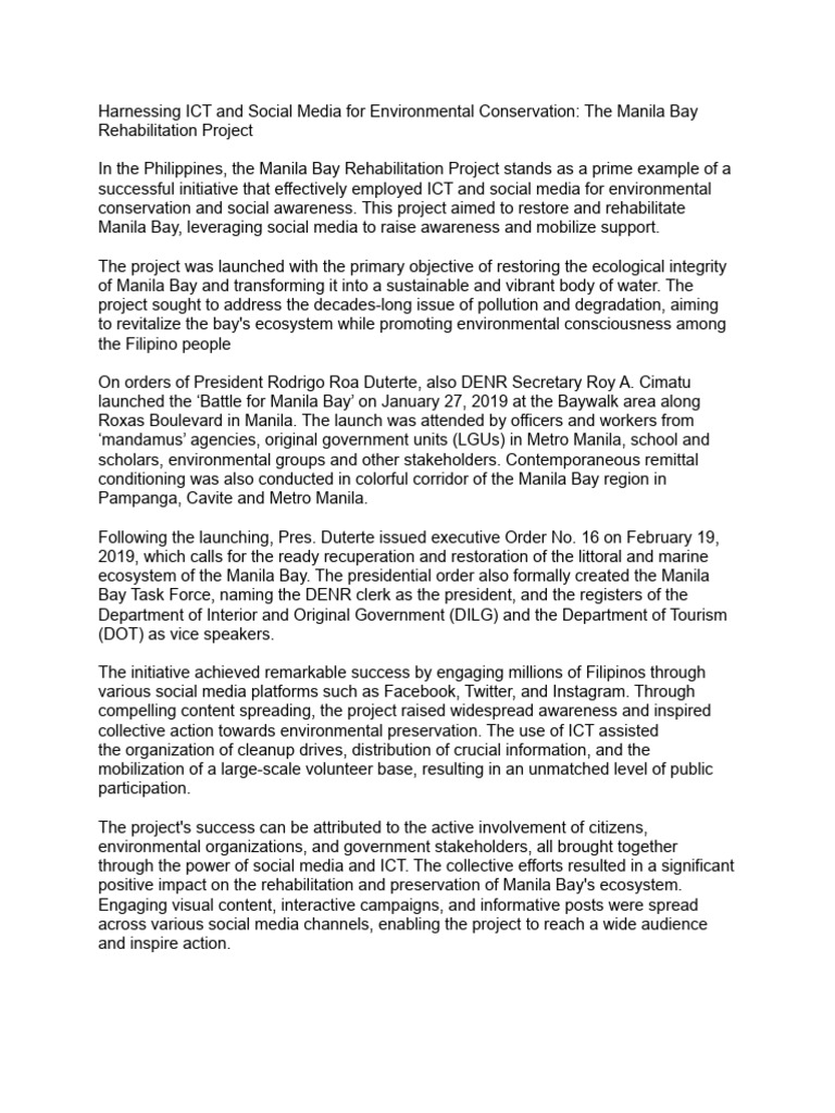 ICT Report | Download Free PDF | Social Media | Popular Culture & Media ...