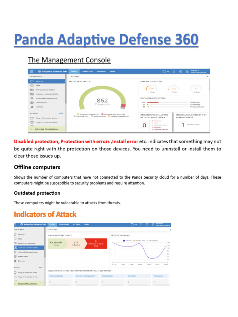 Panda Report As | Download Free PDF | Computer Security | Security