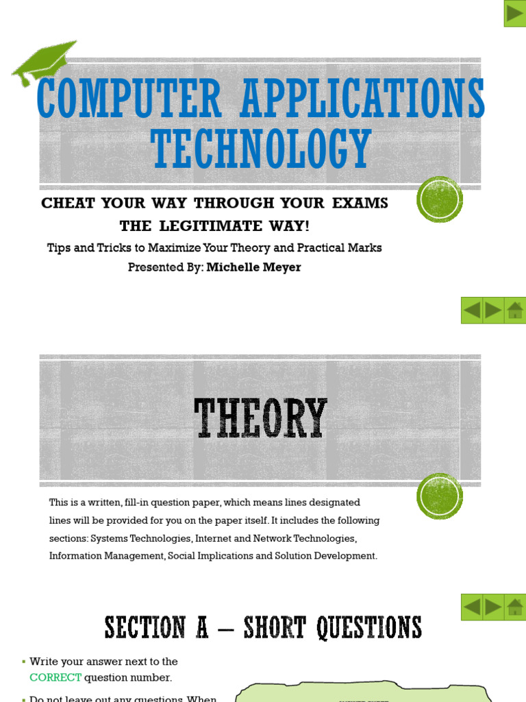 CAT Exam Cheat Sheet | Download Free PDF | Computer File | Acronym