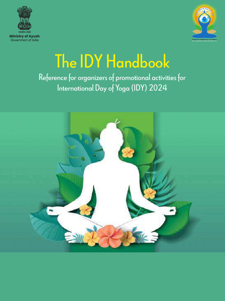 IDY 2024 Handbook for Organizers | PDF | Asana | Social Media