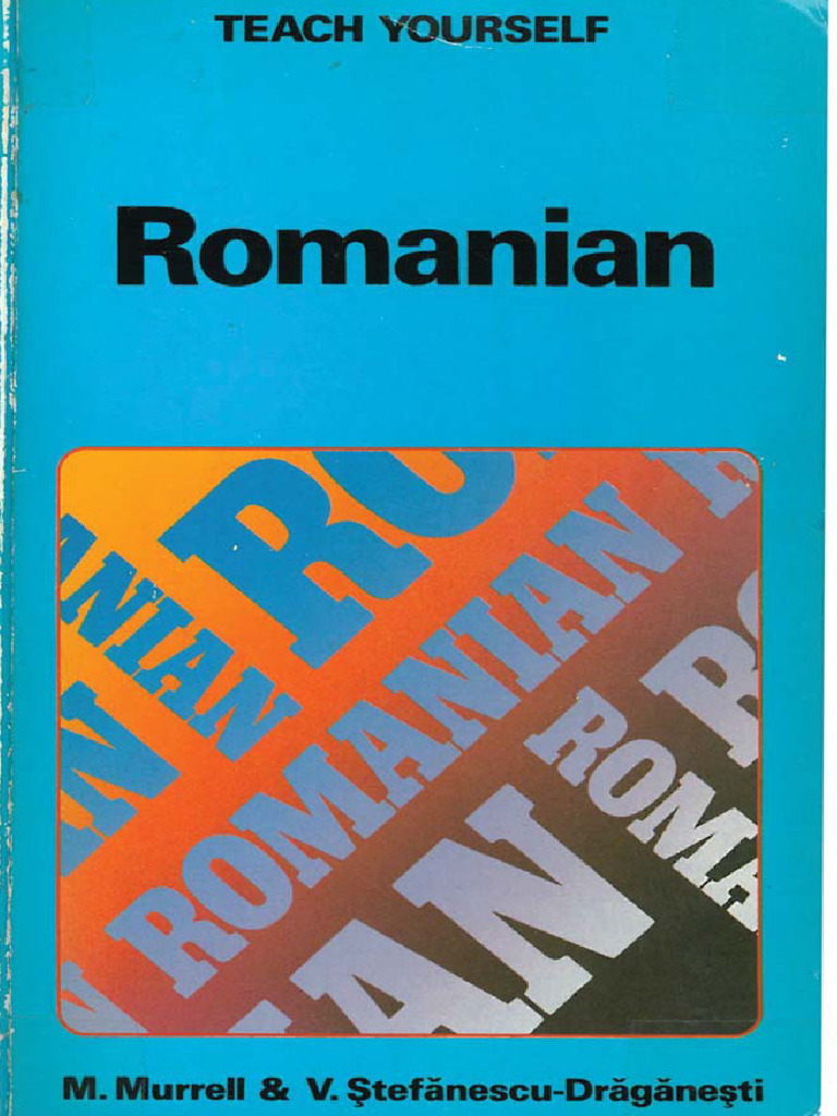 Romanian, Teach Yourself | PDF