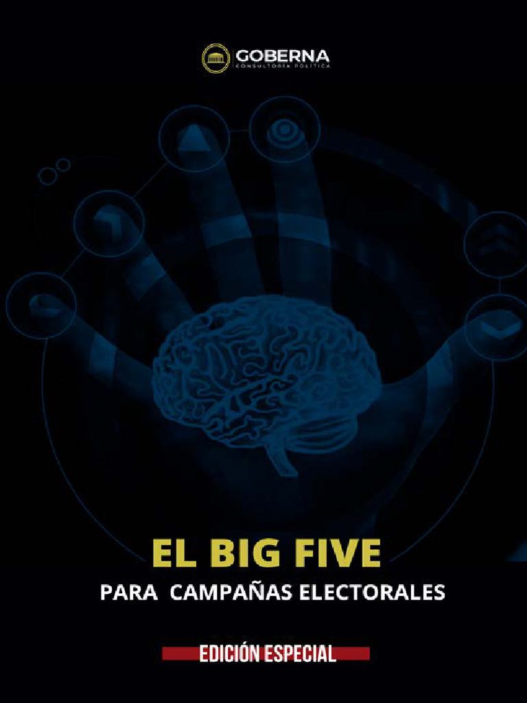 El big five para campañas electorales | PDF | Carné de identidad | Sicología