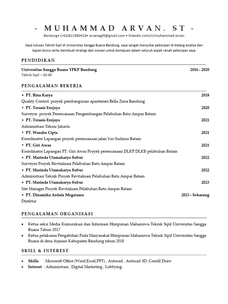 ATS Resume Template Executive Resume 4 | PDF | Bisnis | Teknologi & Rekayasa
