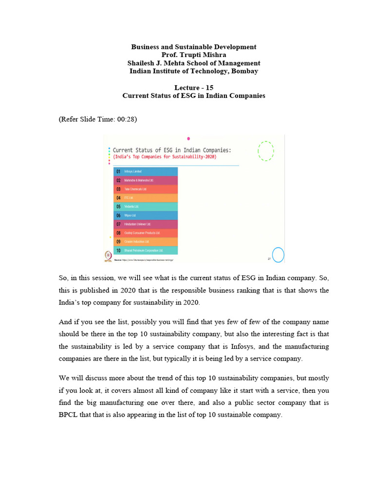 Lec 15 | PDF | Renewable Energy | Governance Lec 15 | PDF | Renewable Energy | Governance