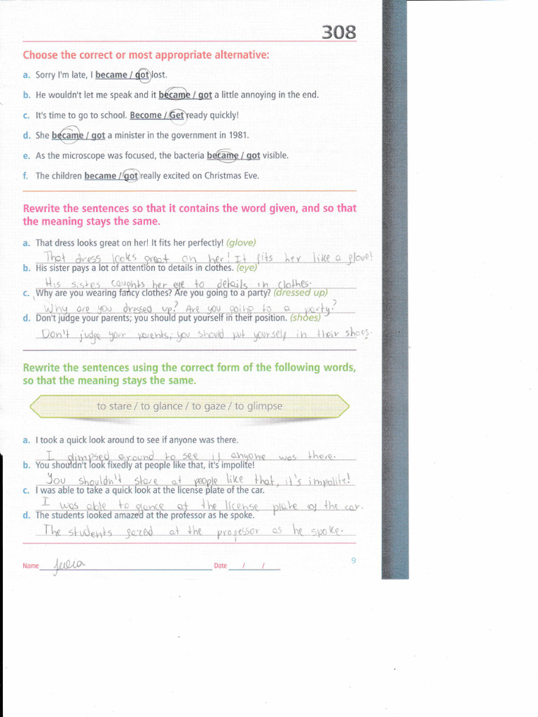 Lesson 308 - W12 - J. B. F. | PDF