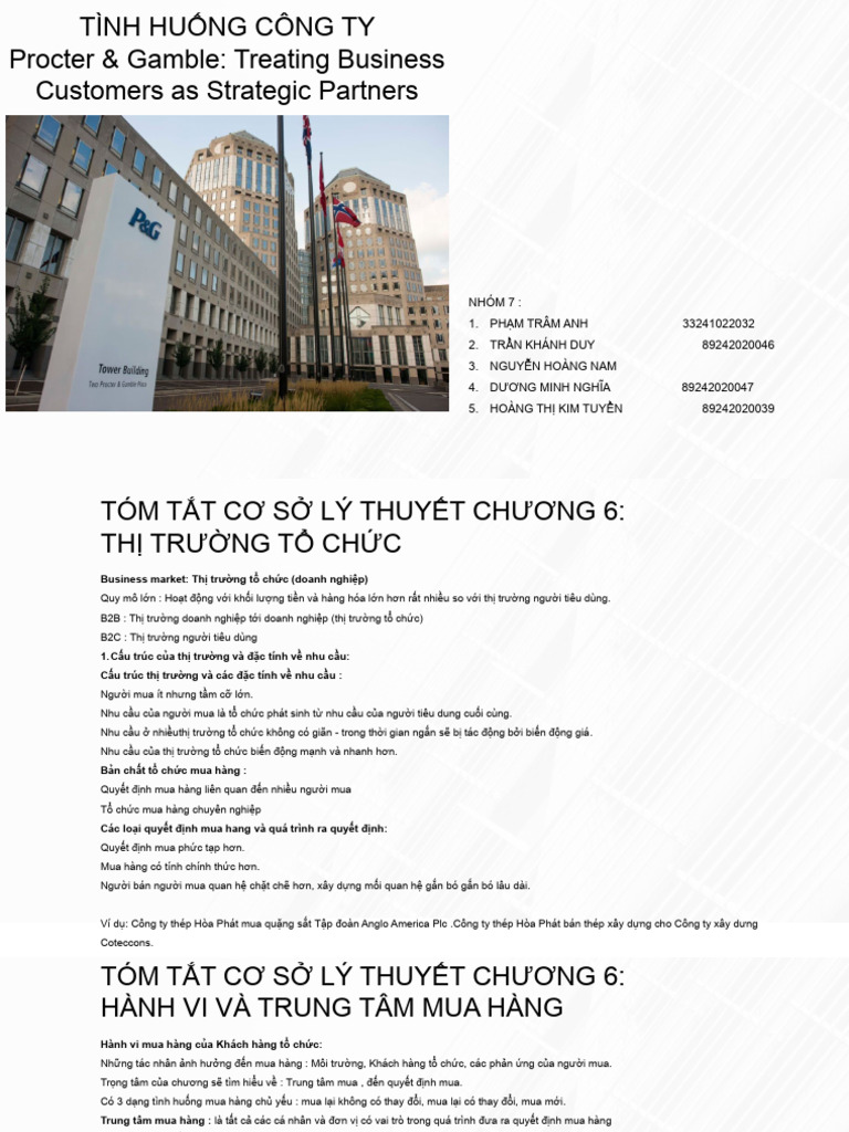 Case 6 - VHVL - G07 | PDF