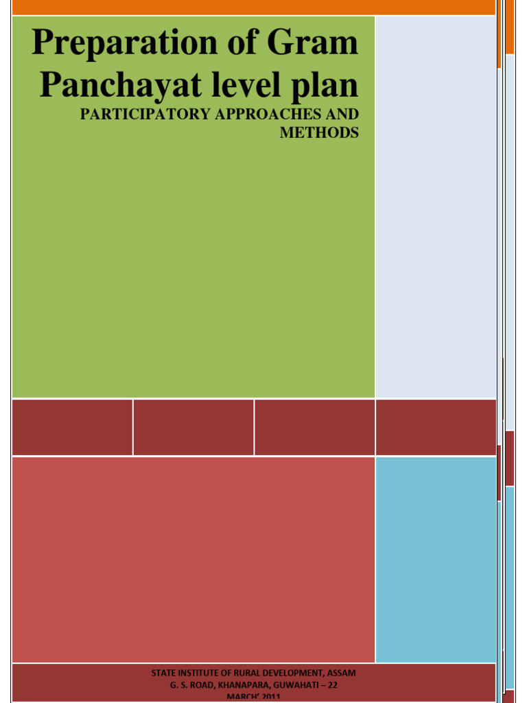 Preparation of Gram Panchayat Level Plan | PDF | Economies