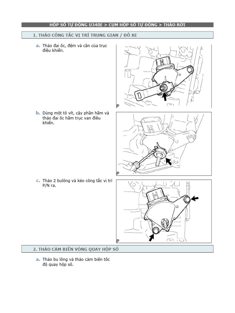 Thao Hop So U340 | PDF