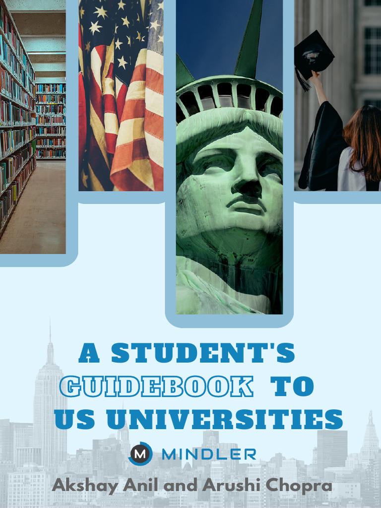 A Students GuideBook To US Universities | PDF | Career & Growth | Social Science