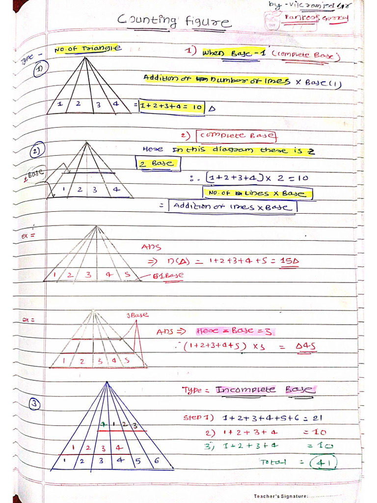 Counting Figures BU JP | PDF