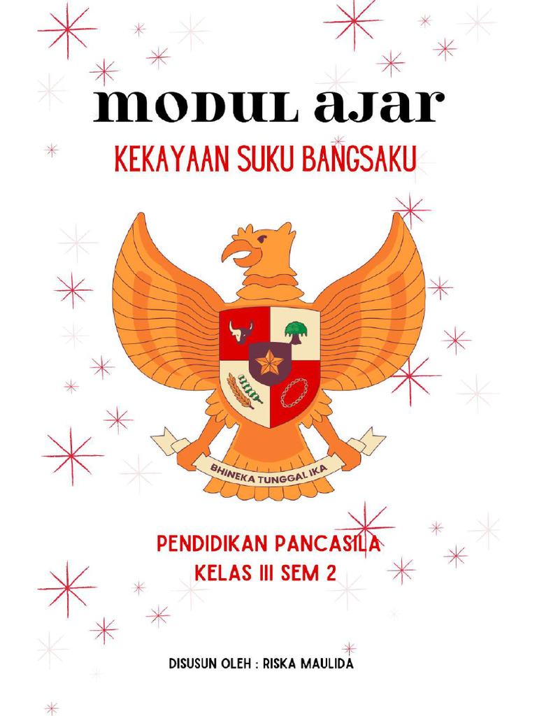 Modul Ajar Pendidikan Pancasila Kelas 3 | PDF