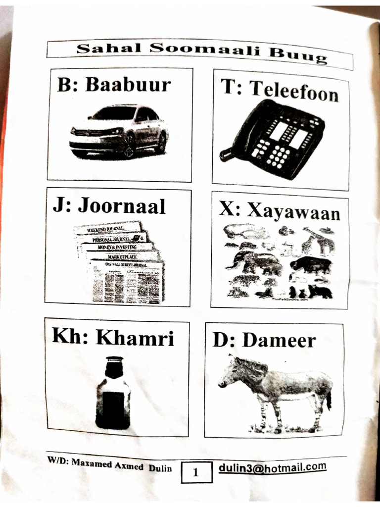 Af-Soomaaliga 2aad (2) - 240609 - 083935 | PDF