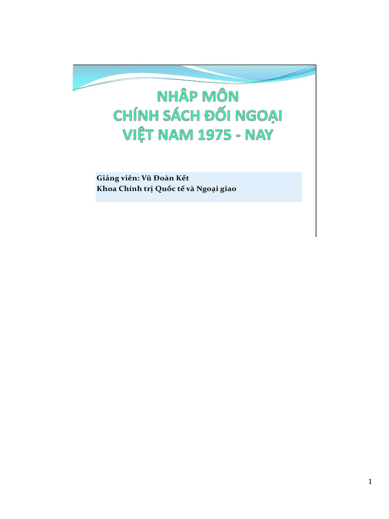 Nhap Mon CSDN 2023 - 2024 Kdqt49 | PDF