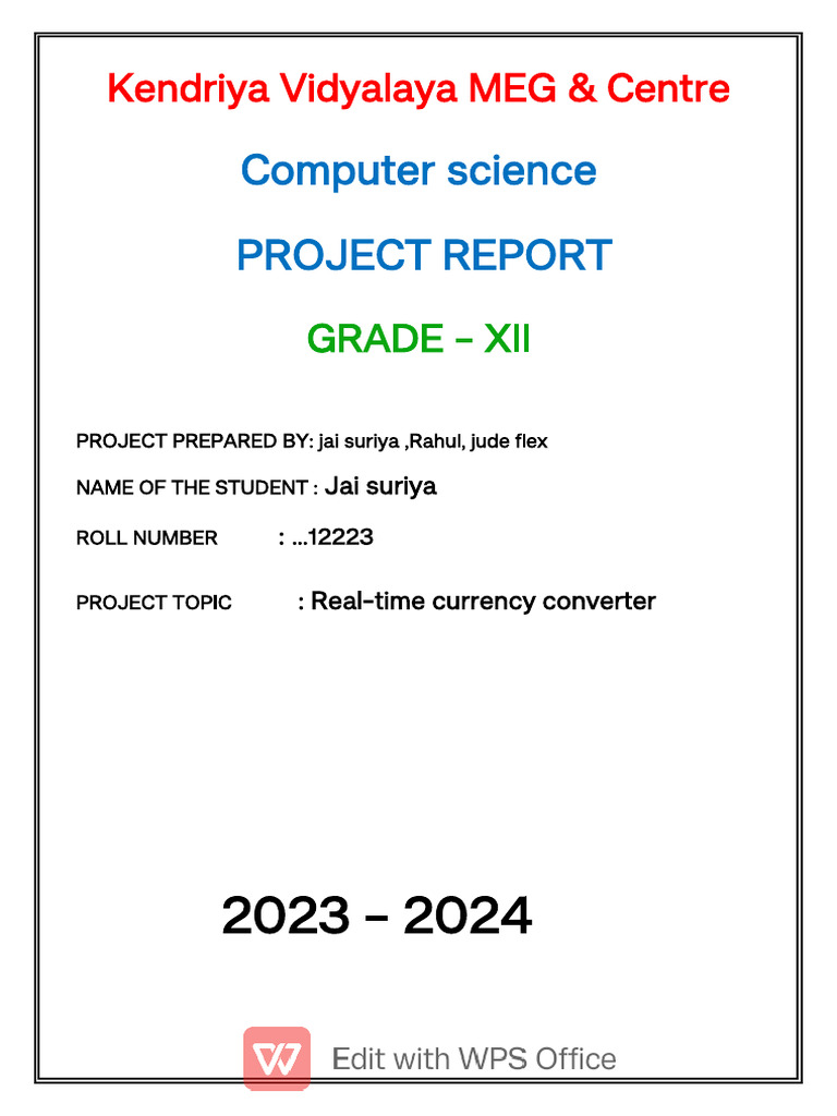 Project Details | PDF | Python (Programming Language) | Operating System