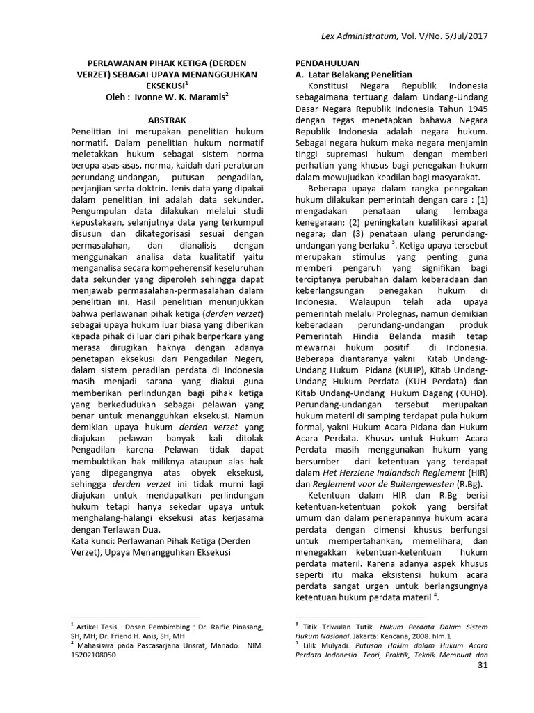 HSM administratum,+4.+Ivonne+W.K.+Maramis | PDF