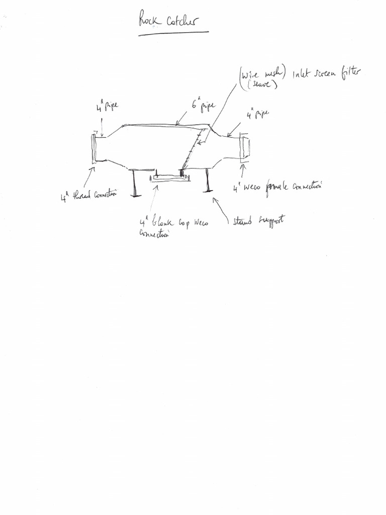 Rock Catcher Drawing | PDF