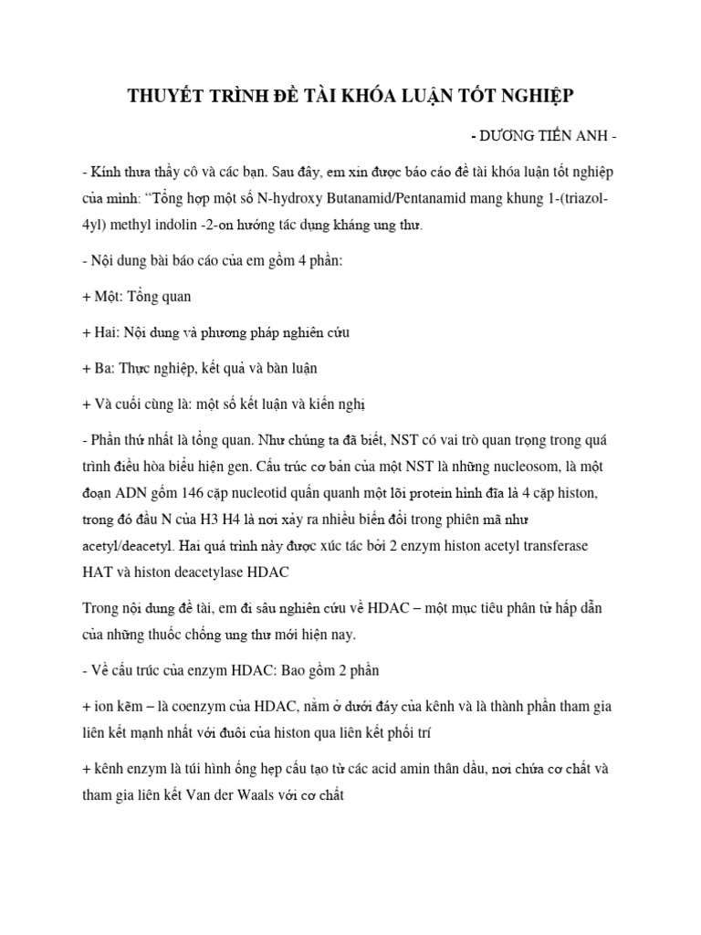 (123doc) - Ban-Thuyet-Trinh-Khoa-Luan-Tot-Nghiep-Hoa-Duoc | PDF