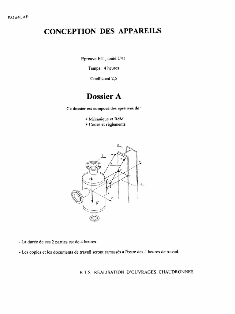 U41 1meca RDM | PDF