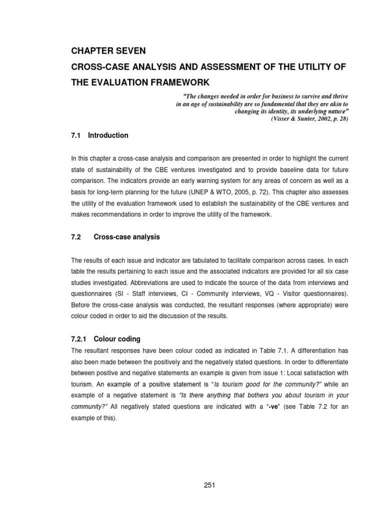 CHAPTER SEVEN Edited | PDF | Tourism | Campsite